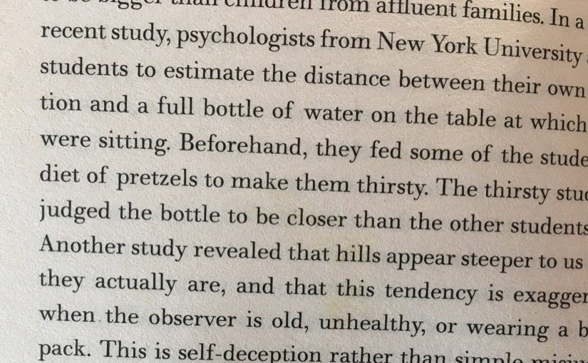  On The Phenomenon Of Wishful Seeing the Manifestation Of Wishful